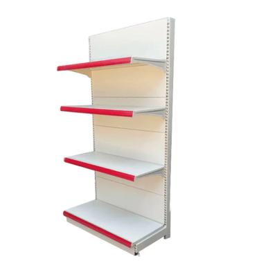 Cina Fabbrica colore personalizzato dimensione metallo pesante rosso 5 strati scaffale negozio di alimentari in vendita
