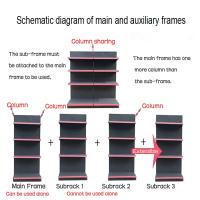 China 3 layers single side supermarket equipment vegetable racks for sale
