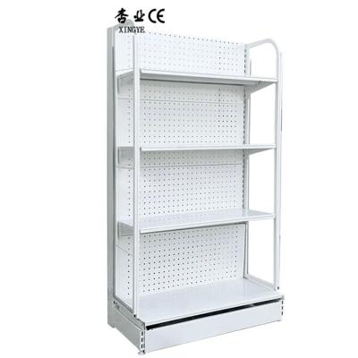 中国 スタイリッシュで良い品質の4列棚 工場のカスタム棚 販売のため