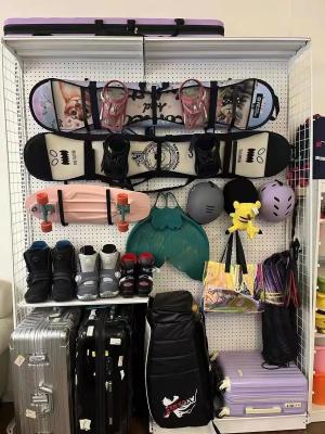 中国 ハンク付き小売展示ラック 販売のため