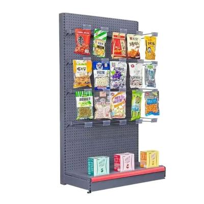 China Fabriek aangepast kleur grootte metaal heavy duty planken wandplanken voor cosmetica display gondel Te koop