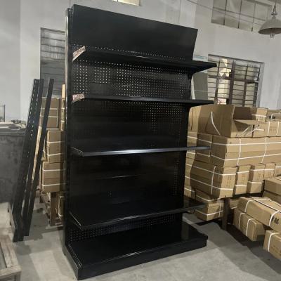 中国 工場 オーダーメイド サイズ 厚さ 色 黒 店棚 棚 展示 ゴンドラ ラック 小売 展示 ラック 販売のため