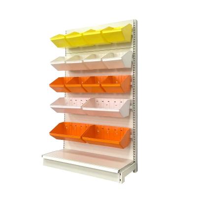 Cina E'facile da installare scaffali dei supermercati rack di snack eleganti e di bell' aspetto in vendita
