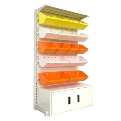 Cina Cina direttamente fabbrica colore personalizzato dimensione supermercato comodità gondola menù scaffale menù display rack caramelle scaffale in vendita