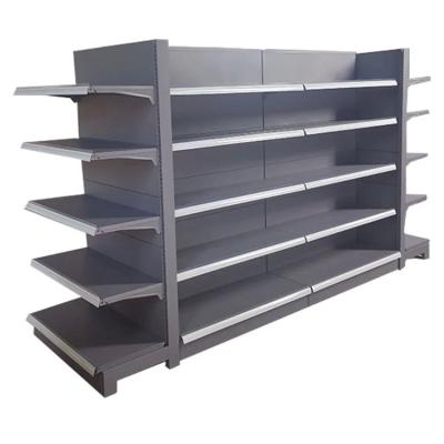 Cina Best Selling Fabbrica colore personalizzato dimensione metallo heavy duty stand scaffale in acciaio per scaffali dei negozi di alimentari in vendita