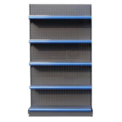 Cina Xingye Factory Custom Size Colore negozio al dettaglio buco backboard scaffale supermercato in vendita