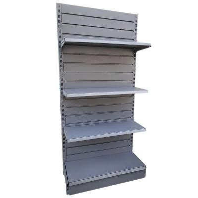 Cina scaffalature dei negozi scaffalature nere display gondola rack in vendita