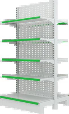 Cina Scaffalature a gondola per supermercati scaffalature a gondola per vetrine in vendita
