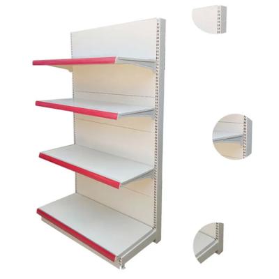 Cina Fabbrica Maglieria personalizzata Maglieria convenience store Gondola Rack Display Acciaio alimentari scaffali /Stagli e scaffalature in vendita