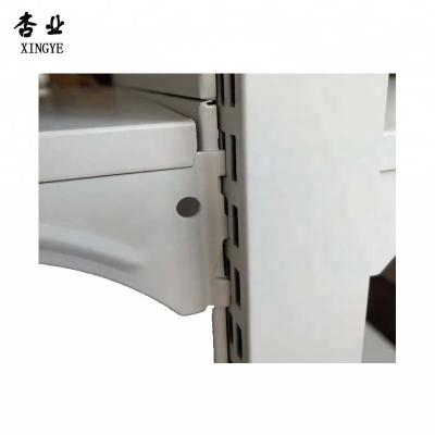 Cina Fabbrica Maglieria personalizzata Maglieria convenience store Gondola Rack Display Acciaio alimentari scaffali /Stagli e scaffalature in vendita