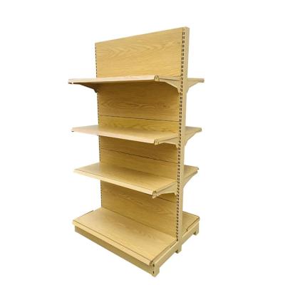 China Elegante 60 polegadas de fio excelente qualidade melhor preço prateleiras de supermercado loja de exposição Gondola rack à venda