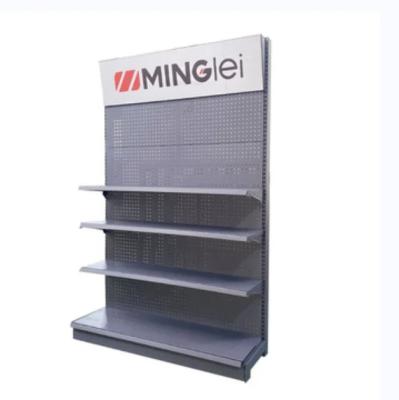 China Elegante 60 polegadas de fio excelente qualidade melhor preço prateleiras de supermercado loja de exposição Gondola rack à venda