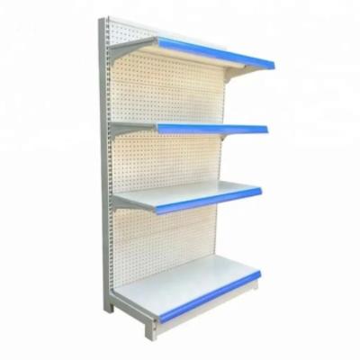 Cina Fabbrica di supporti a gondola regolabili scaffalature a gondola in metallo personalizzate in vendita