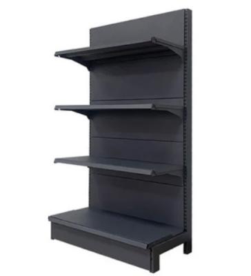 Cina Fabbrica scaffalature per negozi su misura scaffalature per supermercati scaffalature per gondola metalliche in vendita