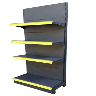 Cina Fabbrica scaffalature per negozi su misura scaffalature per supermercati scaffalature per gondola metalliche in vendita