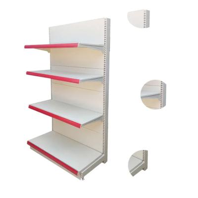 Cina Fabbrica scaffalature per negozi su misura scaffalature per supermercati scaffalature per gondola metalliche in vendita