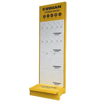 Cina Fabrica colore personalizzato dimensione metallo scaffali mini-mercato heavy duty scaffali da parete per cosmetici display gondola con logo in vendita