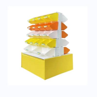 Cina Colore personalizzato Dimensione supermercato convenienza gondola menù scaffale menù display rack caramelle scaffali supermercato in vendita