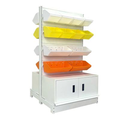 Cina Colore personalizzato Dimensione supermercato convenienza gondola menù scaffale menù display rack caramelle scaffali supermercato in vendita