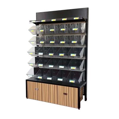 Cina Colore personalizzato Dimensione supermercato convenienza gondola menù scaffale menù display rack caramelle scaffali supermercato in vendita