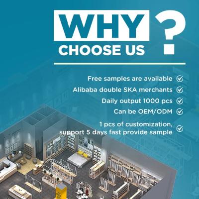 Cina Disponibilità di un singolo negozio in un unico lato Fabbrica articoli di alimentari diretti Mensole dei supermercati alimentari in vendita