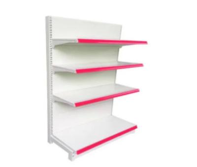 Cina Scaffalature di supermercato a schienale a un lato per scaffalature di negozi in vendita