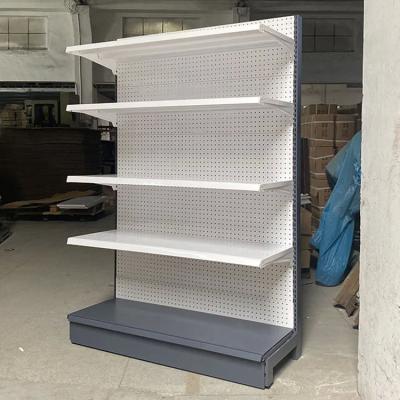 Cina Scaffalature di supermercato a schienale a un lato per scaffalature di negozi in vendita
