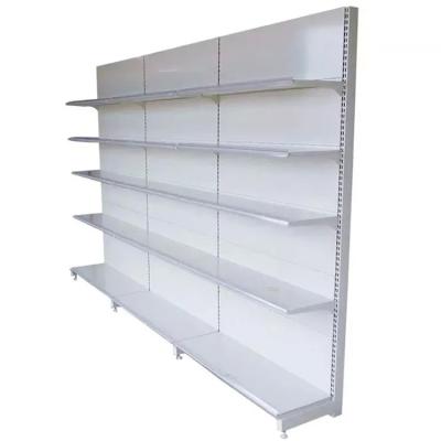 Cina Fabbrica taglia personalizzata colore logo negozio di convenience scaffali supermercato scaffalature di stoccaggio scaffali alimentari in vendita in vendita