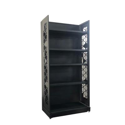 Cina 1 way gondola display shelf supermercato gondola ripiani da parete a parete display scaffali in vendita in vendita