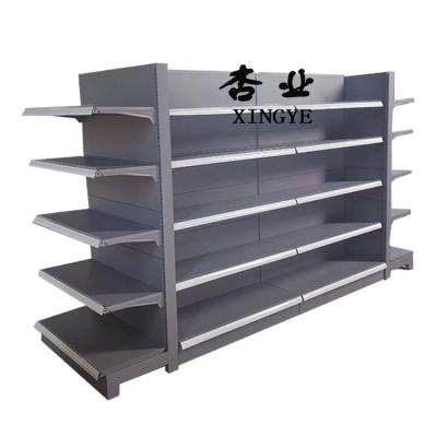 Cina Prezzo di fabbrica Esportazione isola gondola scaffale display scaffali supermercati scaffali scaffalatura display scaffali in vendita
