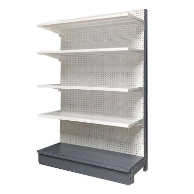 Cina Fabrica taglia personalizzata colore logo servizio china supermercato scaffali regolabili gondola supermercato scaffale display rack in vendita