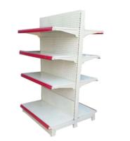 China Customized color Pharmacy shelf  double sided pharmacy display rack for sale