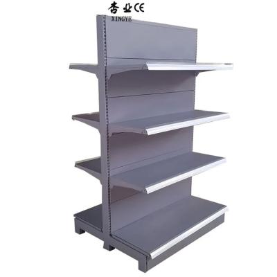 Cina Fabrica taglia personalizzata colore logo convenience store scaffali supermercato scaffali negozi scaffali display gondola rack in vendita