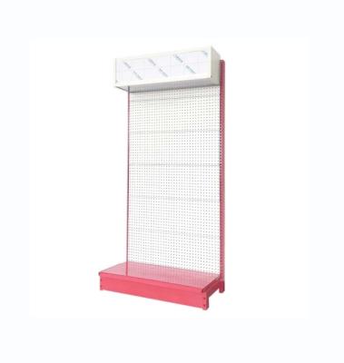 Cina Fabbrica colore personalizzato dimensione prodotto innovativo scaffali in acciaio sistema per il supermercato negozio con logo in vendita