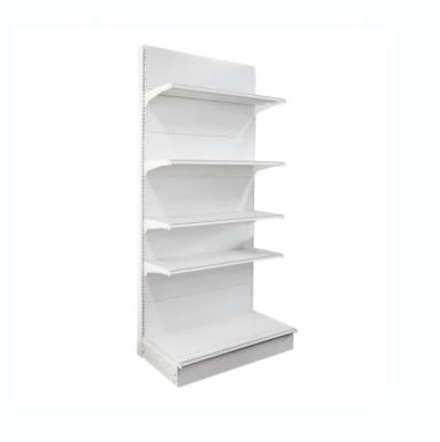 Cina Fabbrica colore personalizzato dimensione prodotto innovativo scaffali in acciaio sistema per il supermercato negozio con logo in vendita