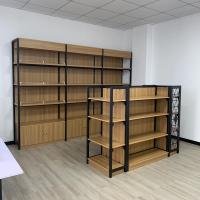 China Four Column Supermarket Display Rack Customized For Grocery Store for sale