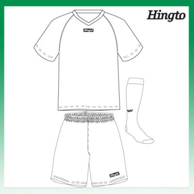 China Custom All Sizes Training Set Soccer Team Wear Womens Soccer Uniforms for sale