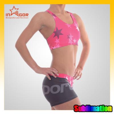 China Sublimated Training Uniform Cheerleading Wear Sexy Cheerleader Costume for sale