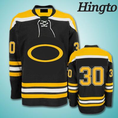 China Personalized Sublimated Ice Hockey Jerseys , 220gsm polyester fabric for sale