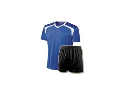 China 100% Polyester Sublimated Volleyball Uniforms Youth Athletic Clothing for sale