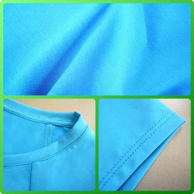 China Customized 100% Polyester Ladies Tennis Wear / Blue Tennis Team Uniforms for sale