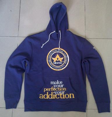 China Sprots Pull Over Hoodie Cotton Hooded Sweatshirt for Students , Kids for sale