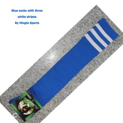 China Kids Football knee high athletic socks / Custom Sports Socks for Boys for sale