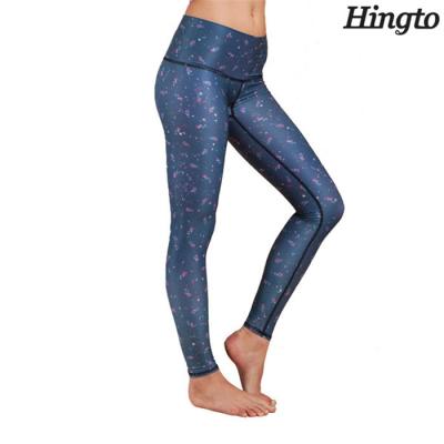 China Custom Sublimated Fitness Yoga Wear Grey Ladies Yoga Pants XXXS – 5XL Size for sale