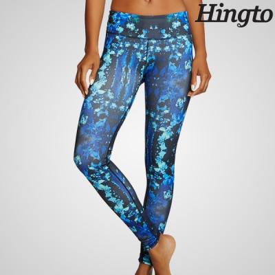China Breathable Womens Yoga Wear / Tall Womens Yoga Pants With Anti - Bacterial for sale