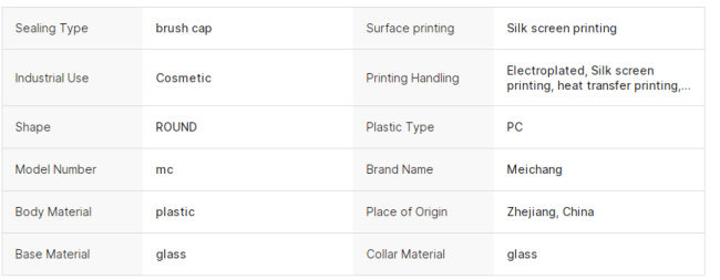 30ml 50ml glass dropper bottle with luxurious packaging and pump cap