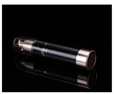 Cina Flaconi Airless in AS per la cura della pelle, flacone airless da 80ml 100ml per lozione (MC-206) in vendita