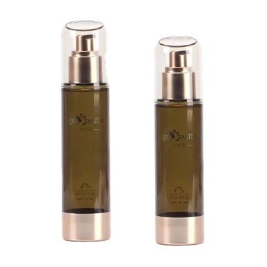 Cina Flaconi Airless in AS per la cura della pelle, flacone airless da 80ml 100ml per lozione (MC-206) in vendita