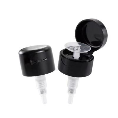 China Spiral Lock Makeup Remover Oil Spray Pump 33/410 PP Material for sale