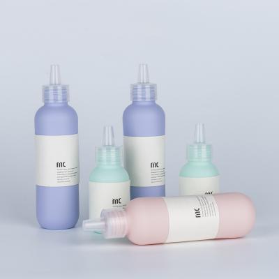 Cina 20 ml 30 ml 50 ml Bottiglia di spremitura di lozione Liquid PE Squeeze Dropper Bottle (MC-1402) in vendita
